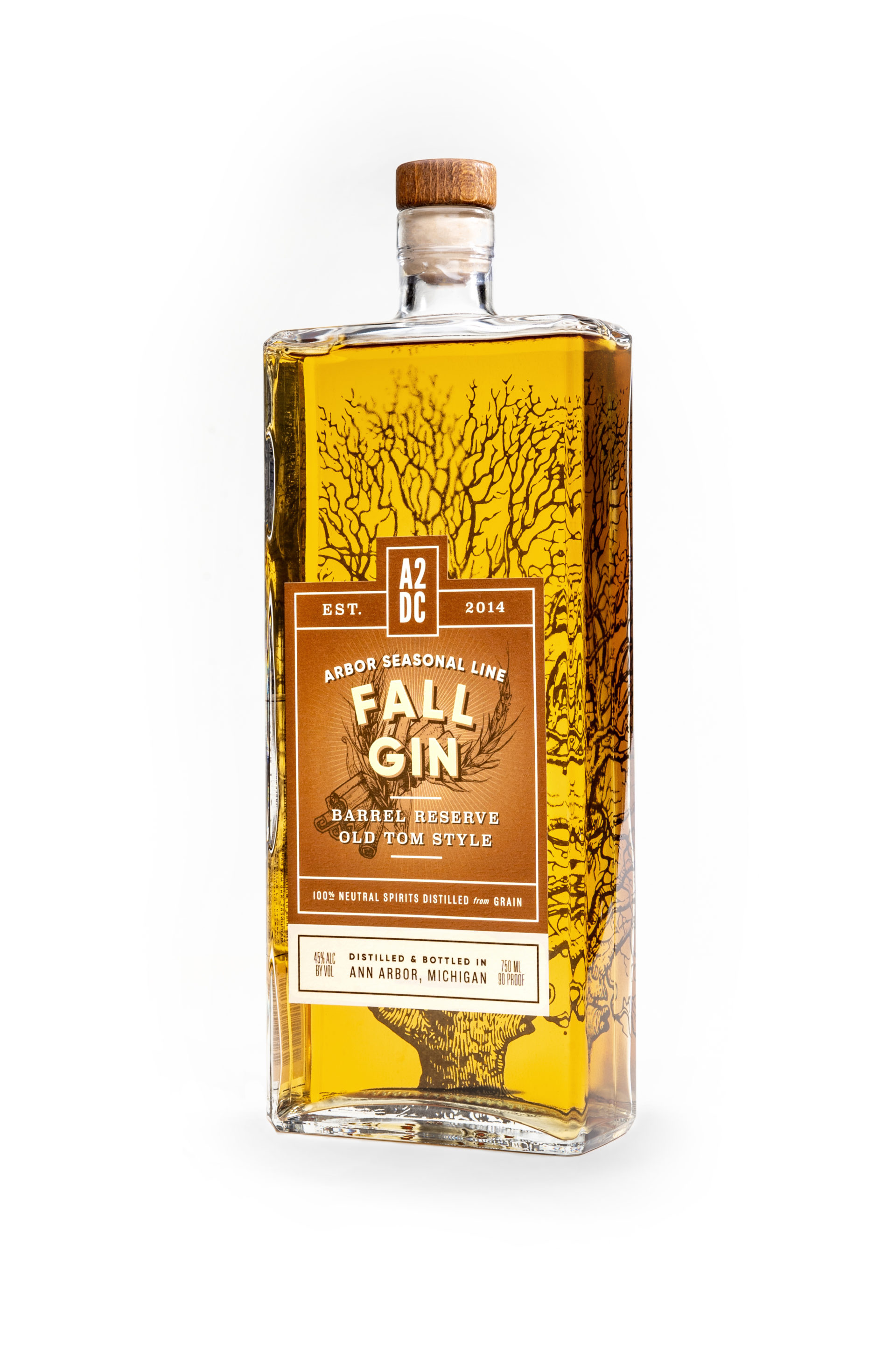 ARBOR FALL GIN - Ann Arbor Distilling Company