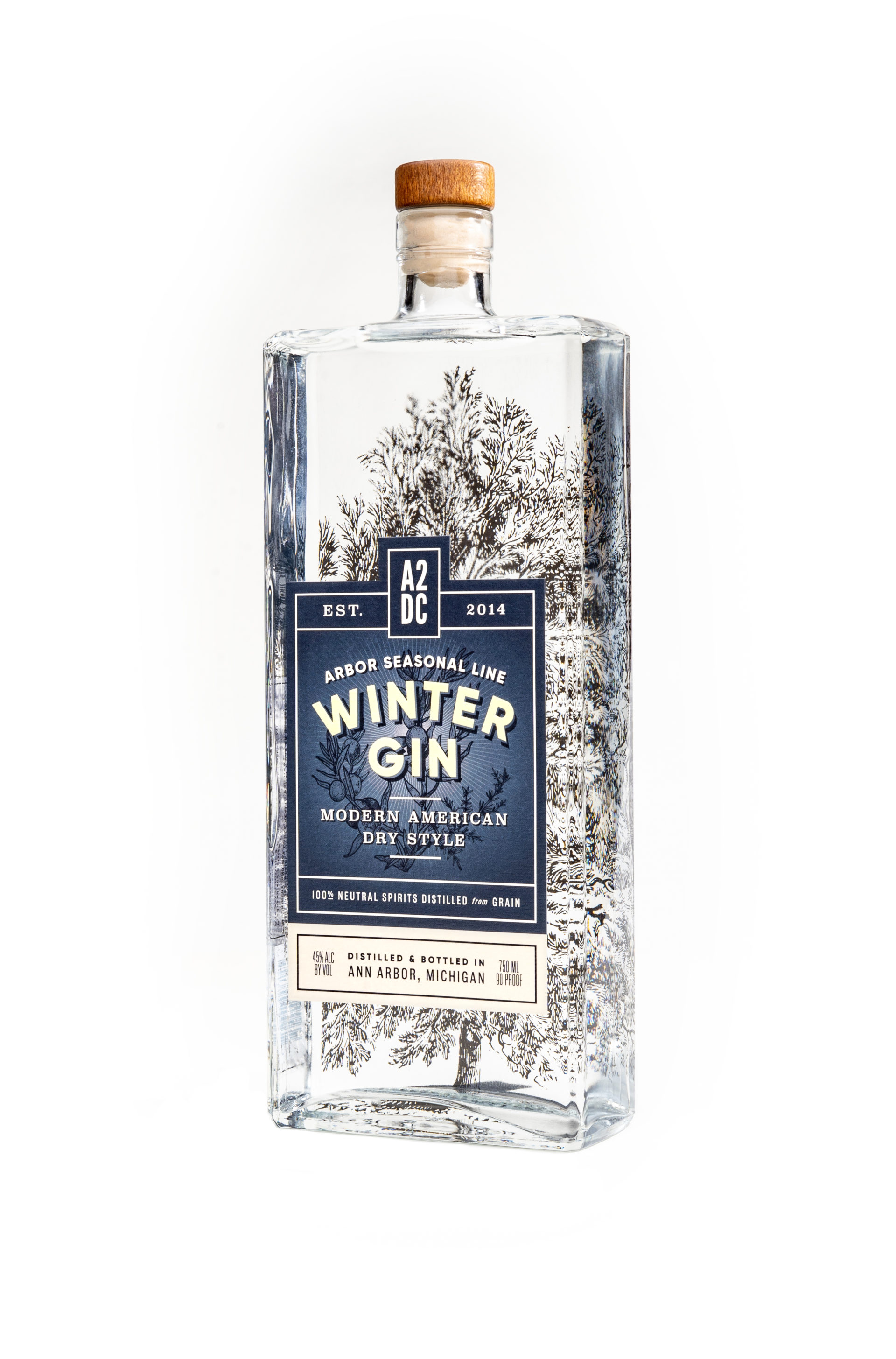 ARBOR WINTER GIN - Ann Arbor Distilling Company
