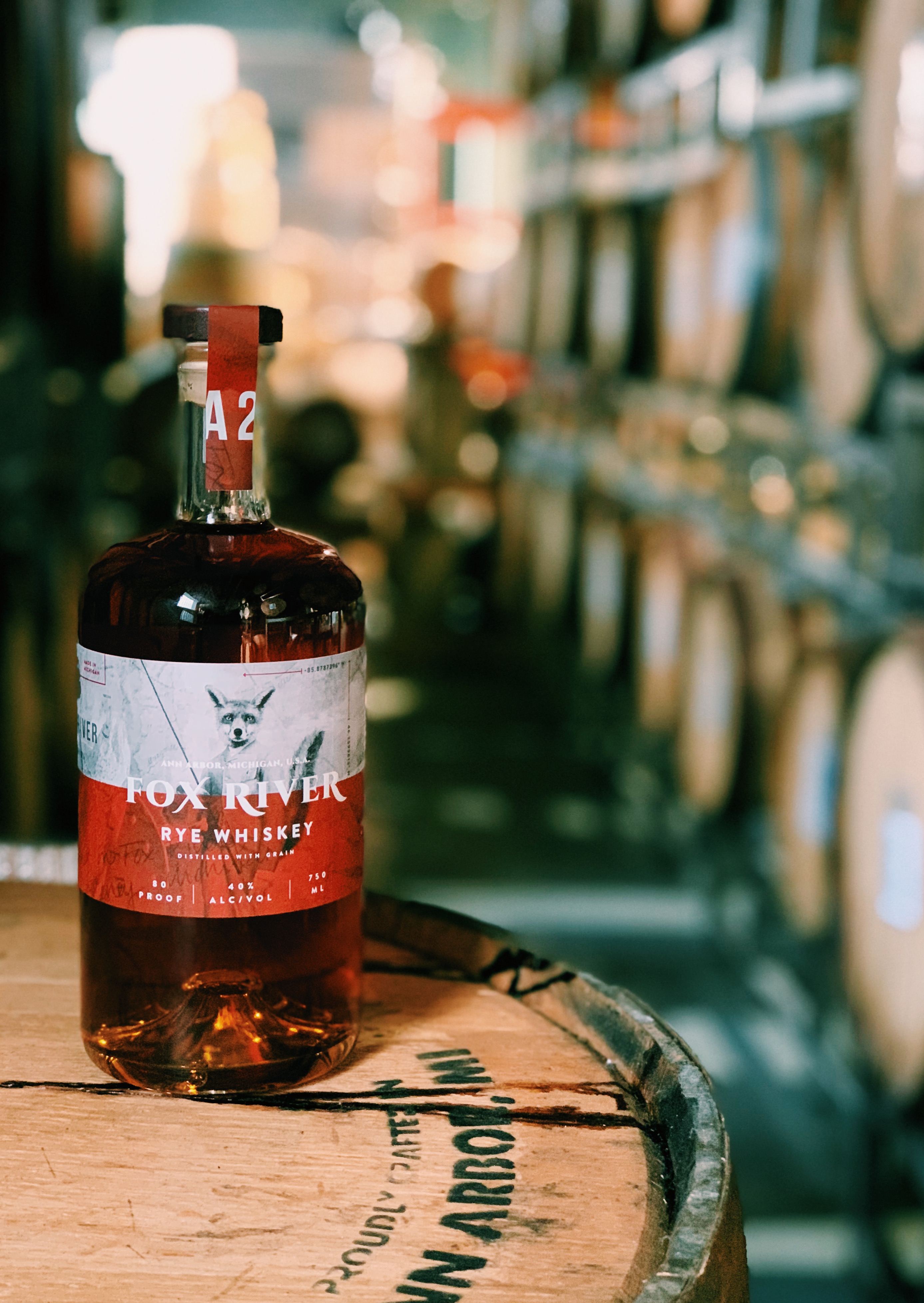 RYE - Ann Arbor Distilling Company